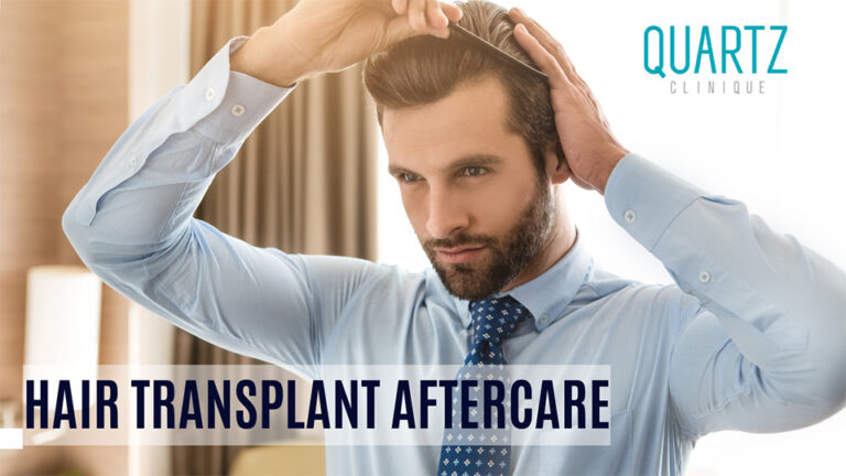 Hair Transplant Aftercare - Essential Guide - Quartz Hair